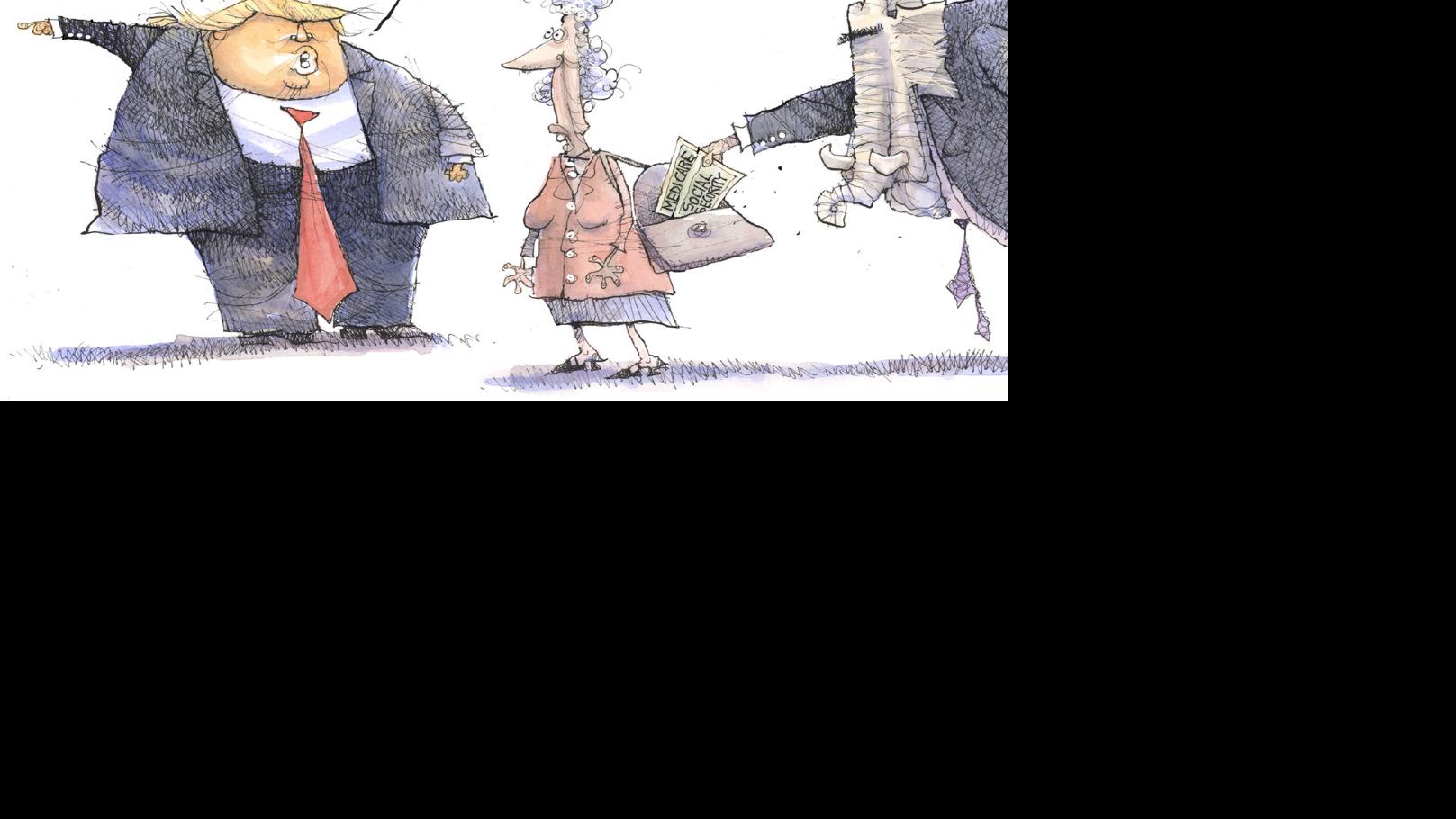 Entitlements | Cartoons | stardem.com