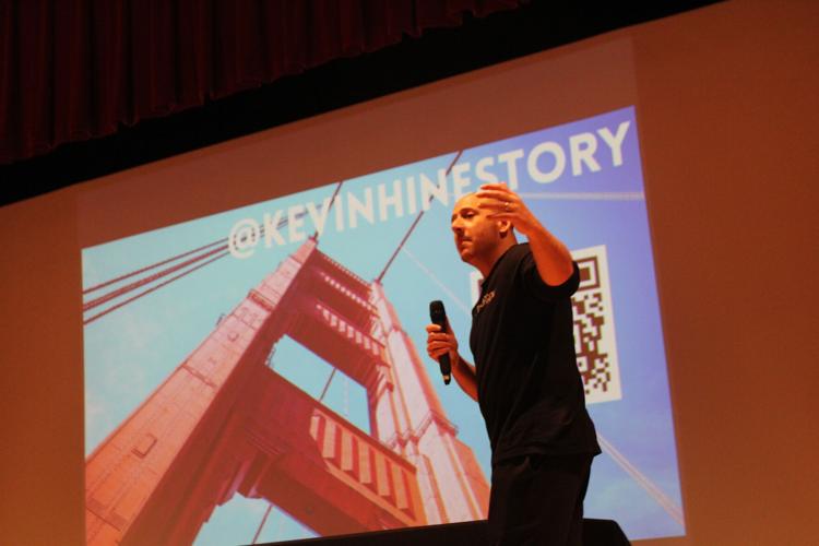 Healing and hope: Kevin Hines joins Nagel family to bring hope to those ...