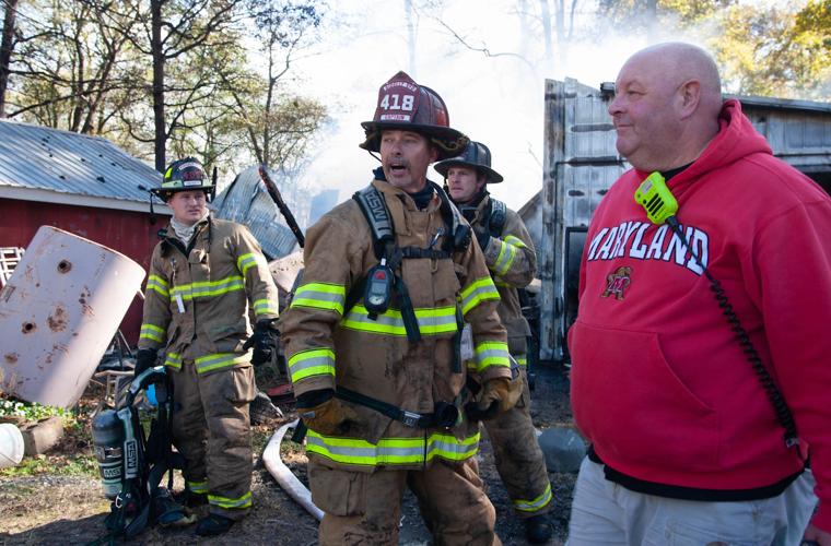 Fire destroys Cordova shed | Local | stardem.com