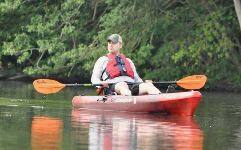 Kayak group offers law enforcement, firefighters, vets a chance to ...