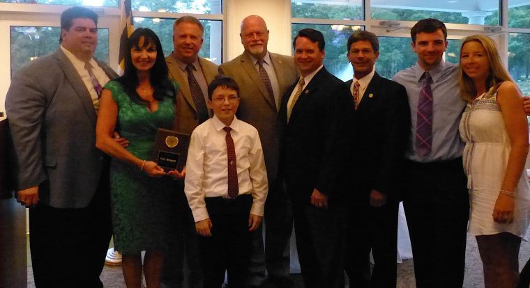 Mangum, Waterman honored at Reagan Day Dinner | Local | stardem.com
