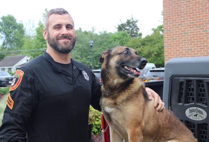 K-9 Murph adjusts to retirement after cannabis legalization | Local ...