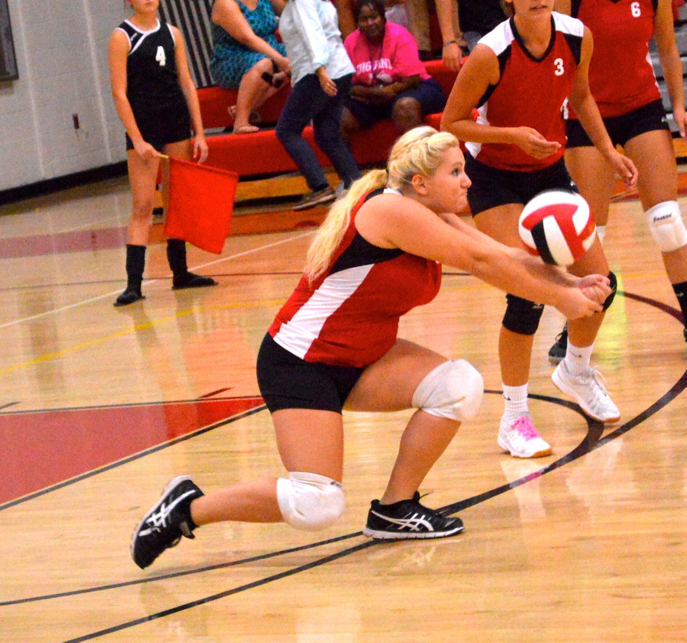 Volleyball Photo Gallery: North Dorchester at Colonel Richardson ...