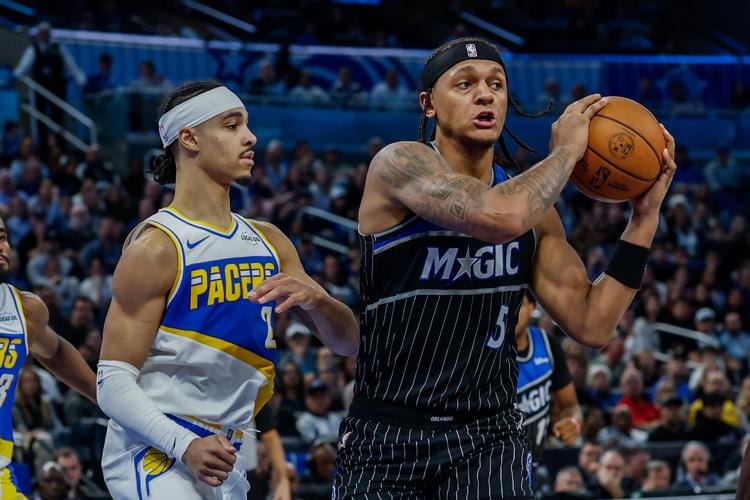 Bane, Banchero help Magic hand Pacers 12th straight loss, 135-127 ...