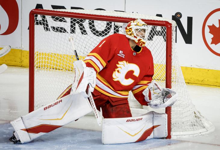 Backlund scores 2 as Flames beat Golden Knights 6-3 | Sports | stardem.com