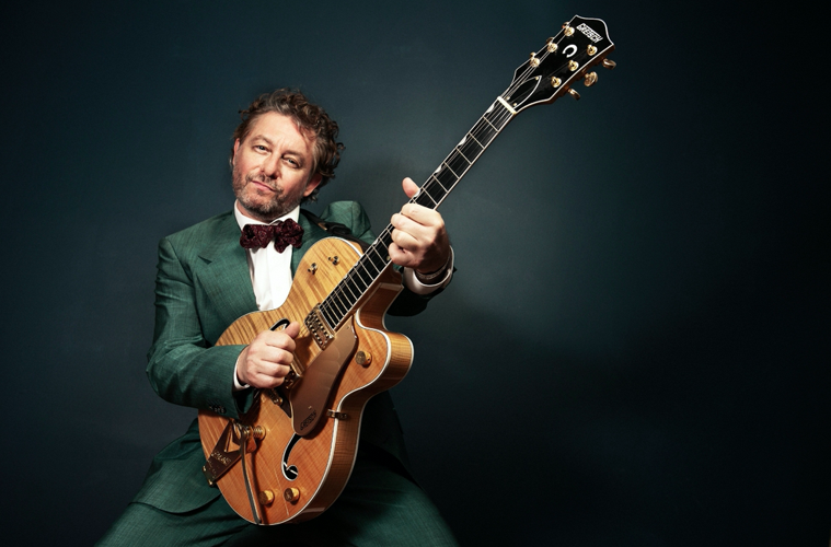 'Raw, soulful voice': James Maddock at the Avalon | | stardem.com