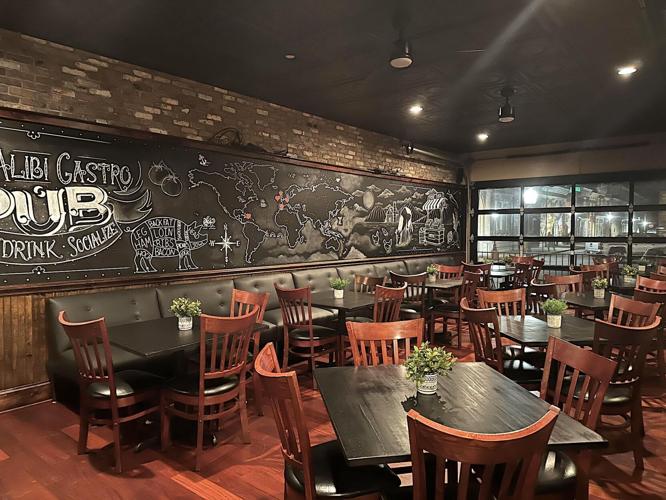 The Alibi Gastropub brings locally sourced eclectic menu to downtown ...