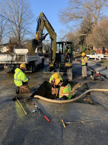 Water main break reroutes SSPP student drop-offs | Local | stardem.com