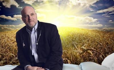 Dr. Christopher Kerr presents research on terminally-ill patients ...