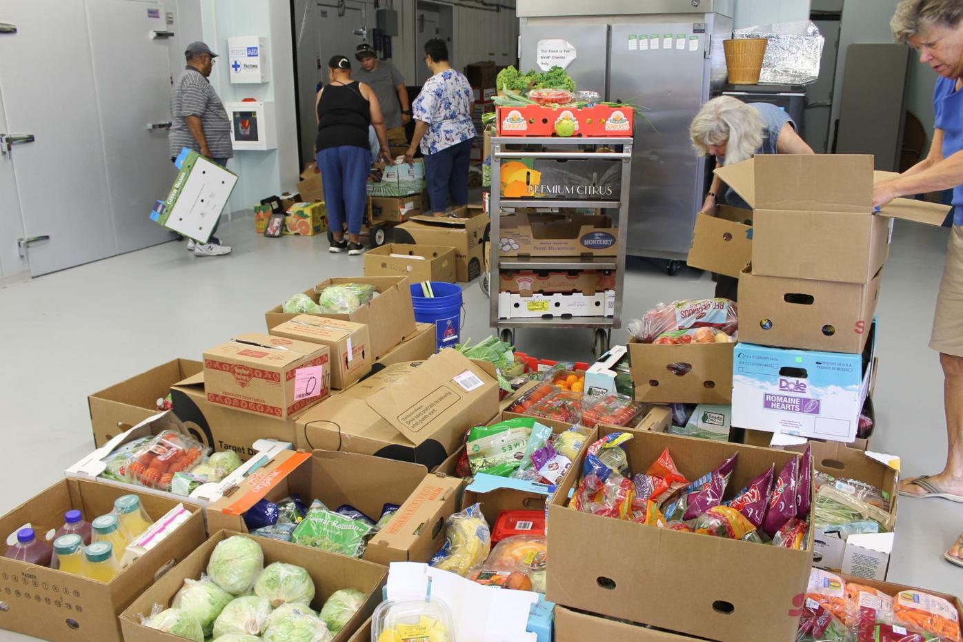 St. Vincent de Paul enlarges food pantry | Local | stardem.com