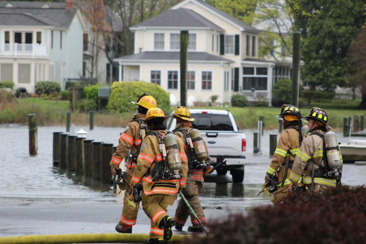Firefighters respond to 2-alarm fire at St. Michaels Harbour Inn ...