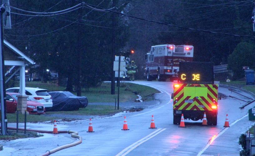 Fire in Wye Mills leaves employee with burn injuries | Local | stardem.com