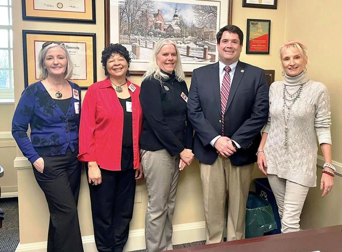 Talbot County Free Library meets with local officials at MLA ...