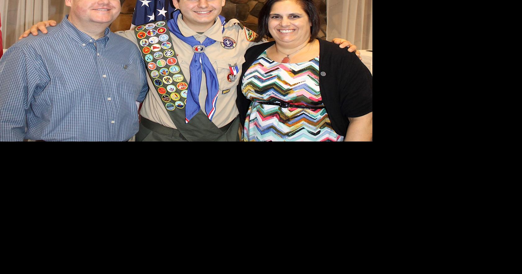 Luke Haschert earns coveted Eagle Award | Local | stardem.com