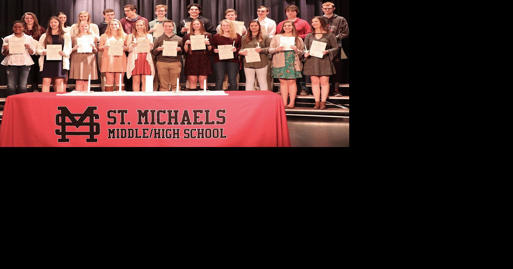 SMMHS students inducted into National Honor Society | Academic ...