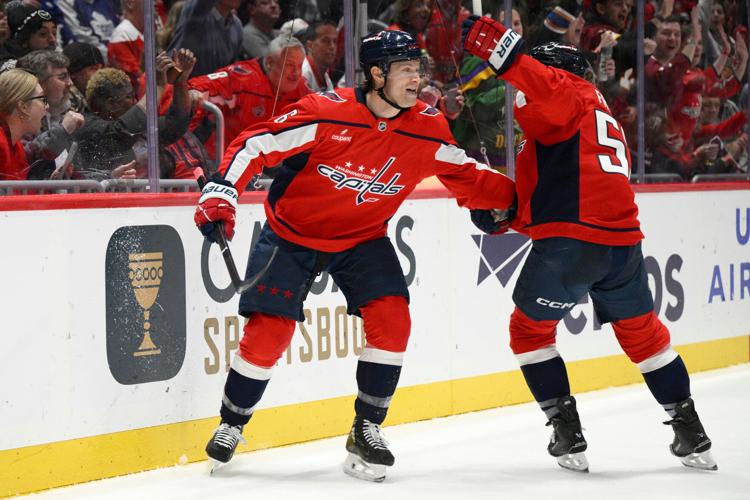 Capitals rebound from a bad road trip, beat Maple Leafs 4-0 behind ...