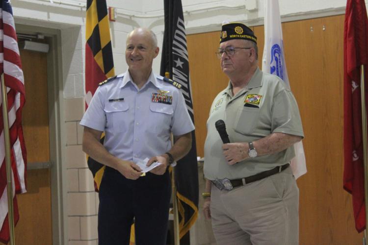 Easton High NJROTC holds Change of Command ceremony | Local | stardem.com