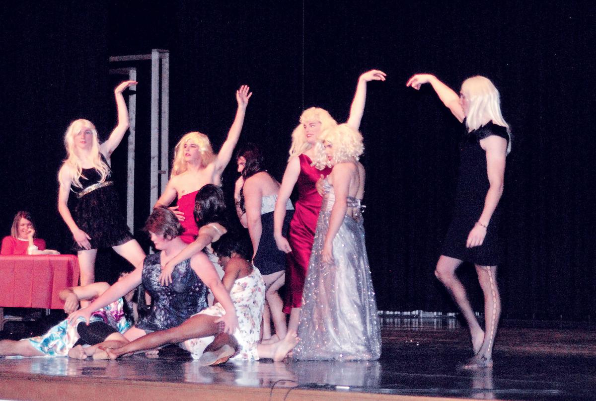 Womanless Beauty Pageant Photos
