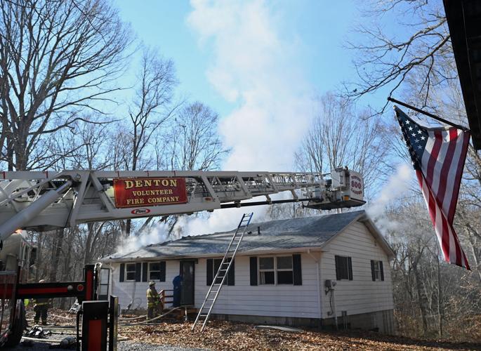 Firefighters battle Preston house fire | News | stardem.com
