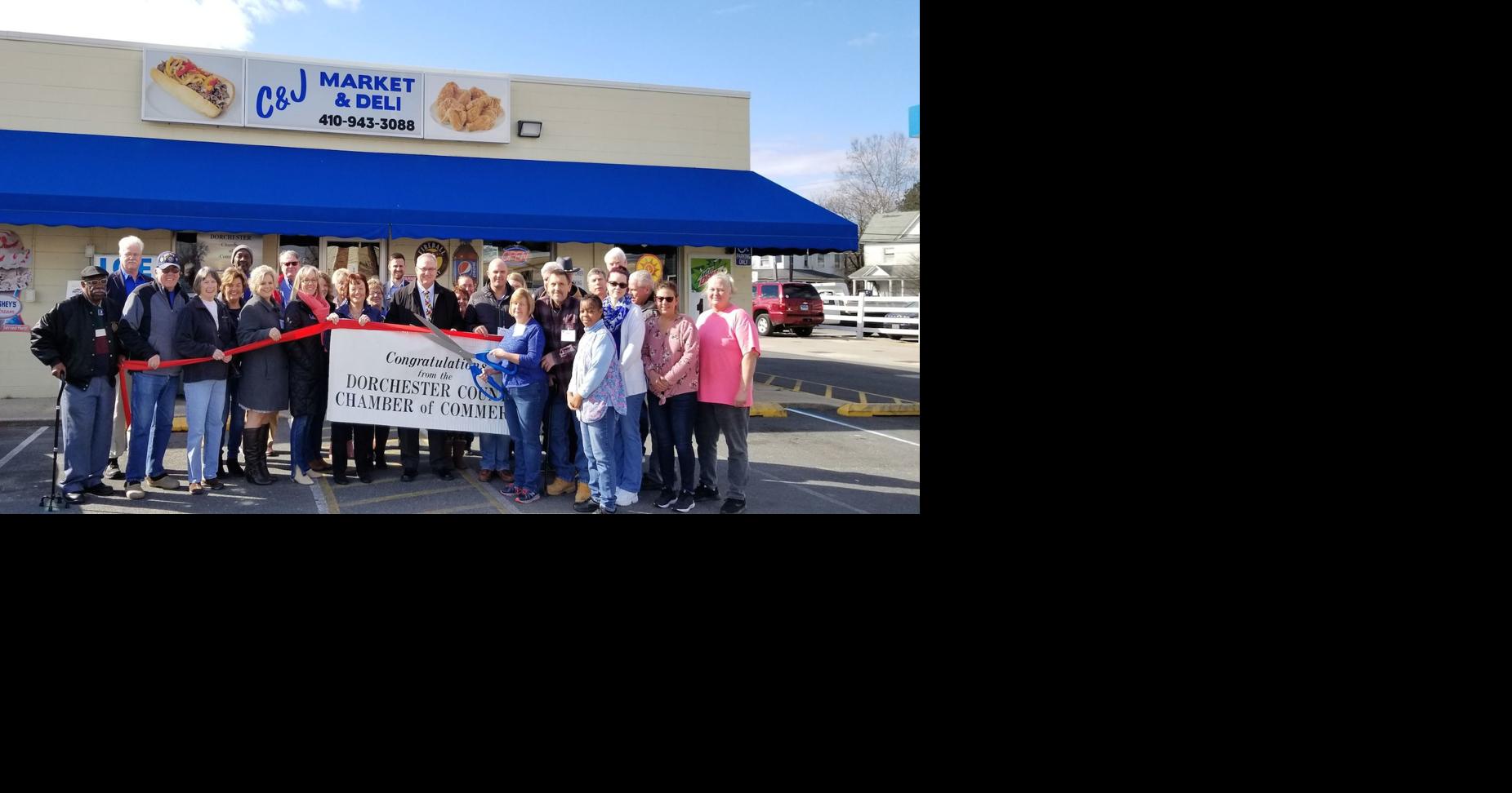 C&J Market & Deli holds ribbon cutting | Business | stardem.com