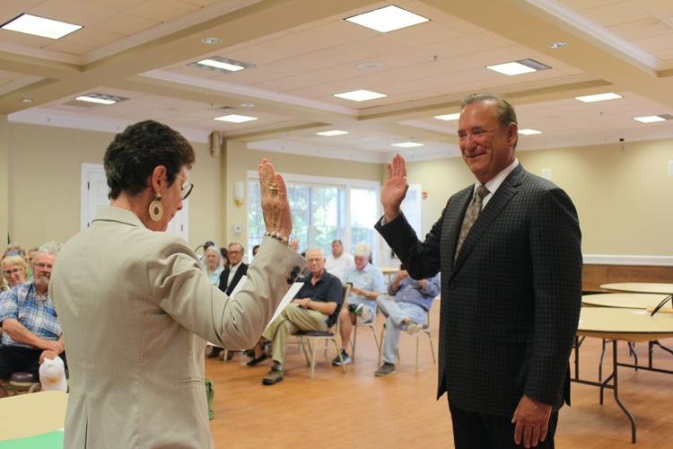 St. Michaels commissioners sworn in to council | Local | stardem.com