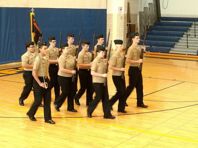 NJROTC excels at drill meet | Local | stardem.com