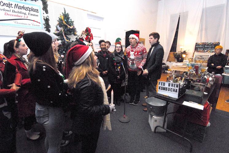 Christmas in Easton craft show continues today | Spotlight | stardem.com