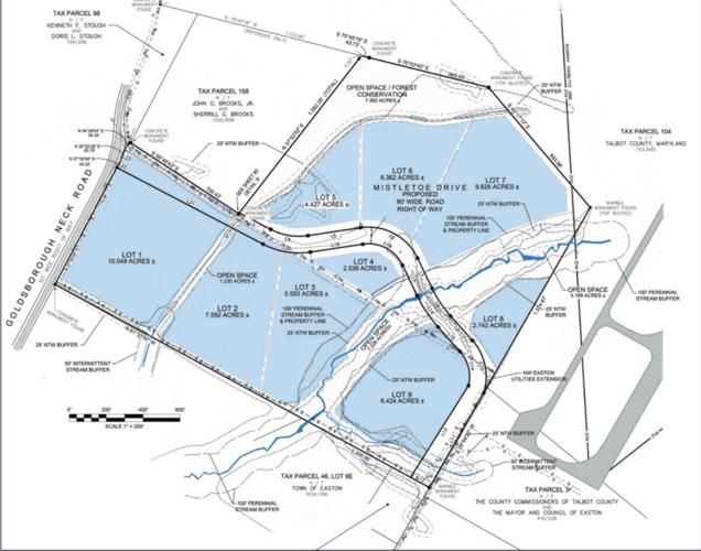 Easton approves lots at Mistletoe Hall development | Business | stardem.com