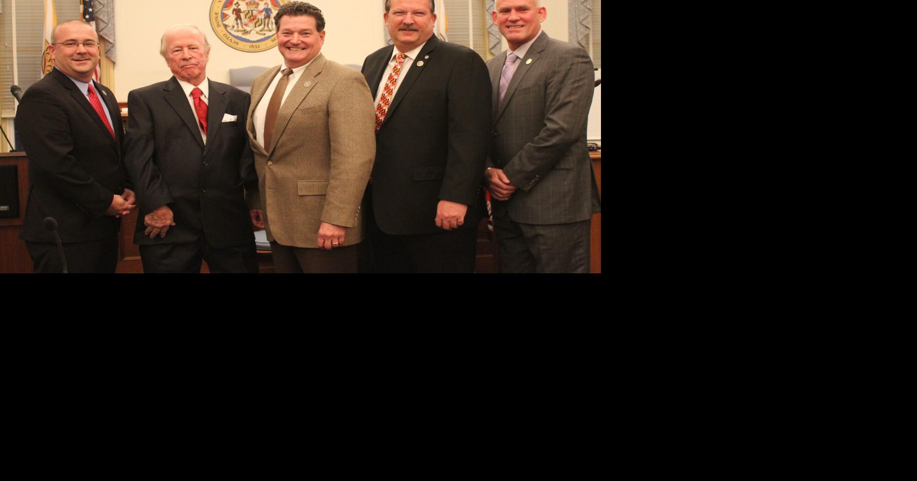 Queen Anne’s swears in county commissioners | Local | stardem.com