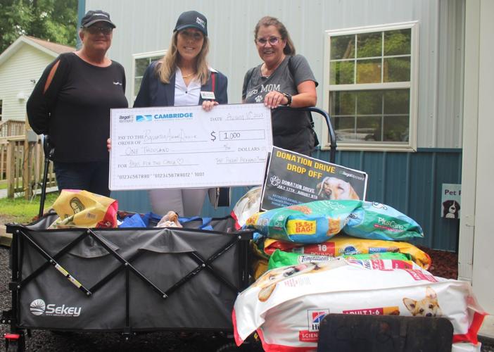 Cambridge pet adoption center celebrates opening | Local | stardem.com