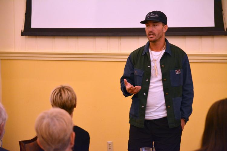 Hoffman talks mental health, empowerment in preventing addiction ...