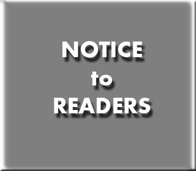 Notice to Readers: Print papers late | Local | stardem.com