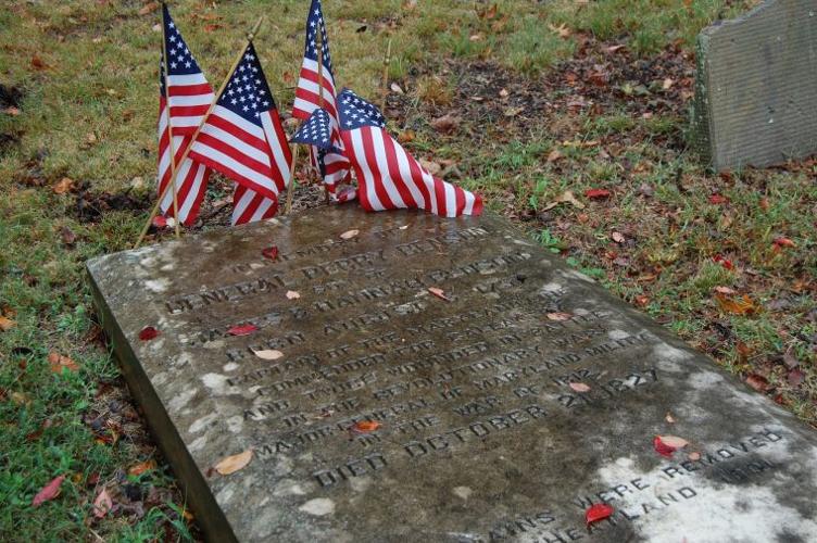 Brig. Gen. Perry Benson honored for War of 1812 service | Photos ...