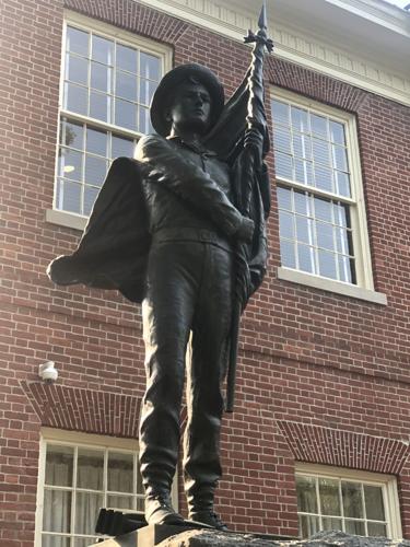 Talbot Boys Confederate statue being moved off courthouse lawn | Local ...