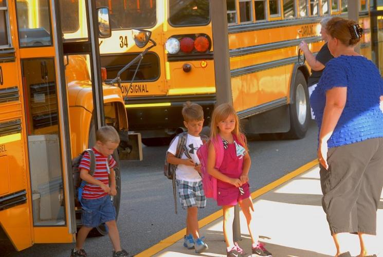First Day of School at Preston Elementary | Back to School | stardem.com