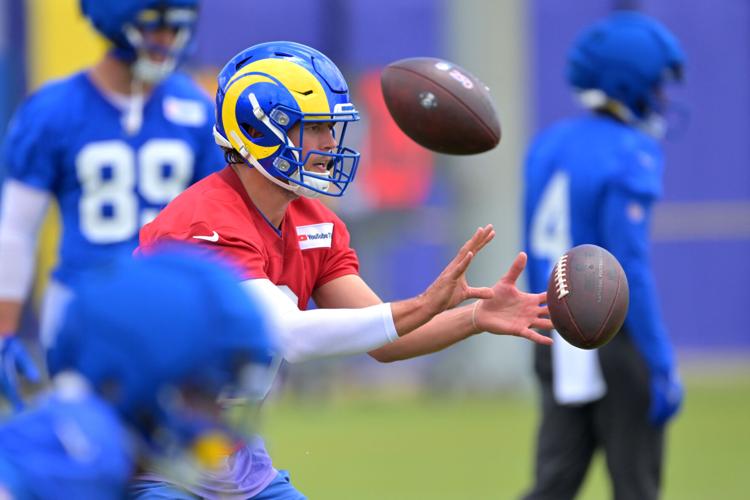MVP Matthew Stafford says he understands why the Rams drafted Ty ...