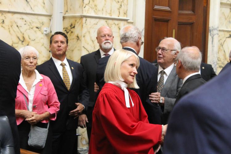 Booth takes oath as Md. high court judge | Local | stardem.com