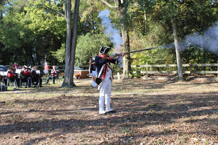DAR dedicates marker at grave of Col. William Richardson | Local ...