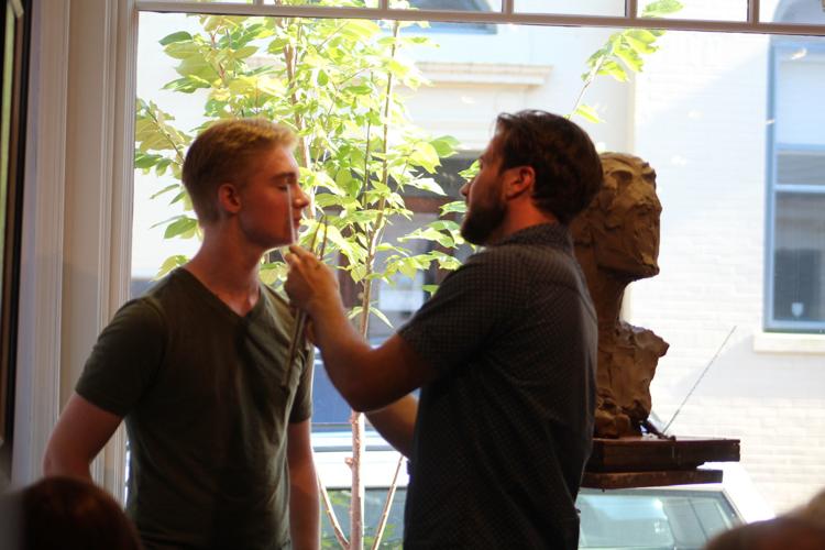 Rick Casali presents a portrait sculpture demo | Local | stardem.com