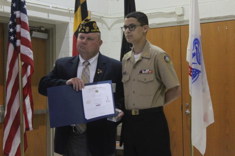 Easton High NJROTC holds Change of Command ceremony | Local | stardem.com