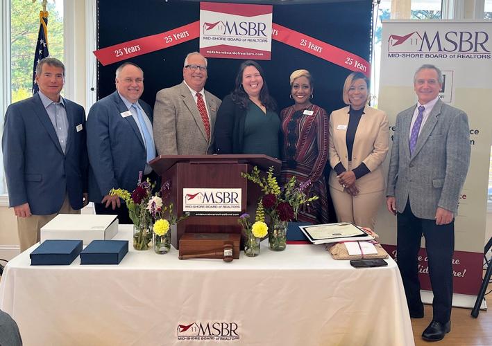 Mid-Shore Realtors install new officers, present awards | Real Estate ...