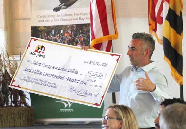 In visit to Easton, Secretary Day commends county's broadband efforts ...