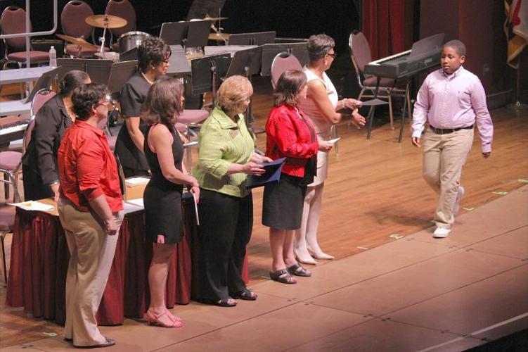Students honored at Middle School Salute | Life | stardem.com