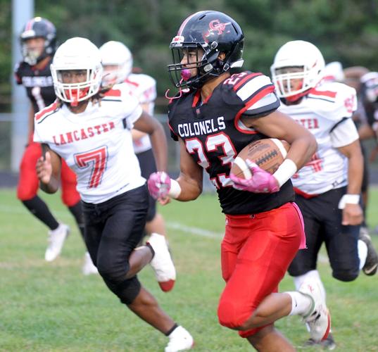 Colonel ends skid in a rush | Sports | stardem.com