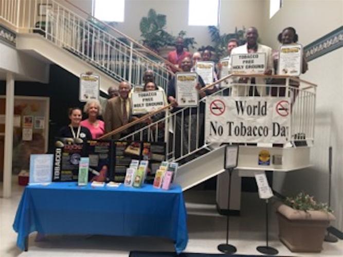 Caroline health department hosts 'Smoke-Free Holy Ground' event | Life ...