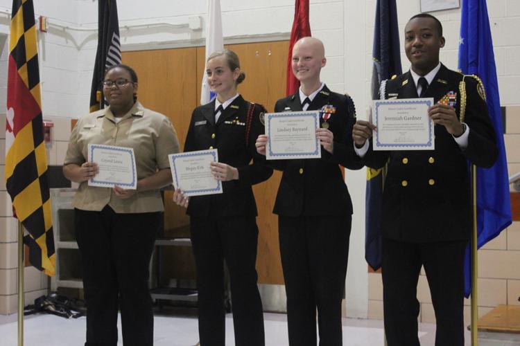 Easton High NJROTC holds Change of Command ceremony | Local | stardem.com