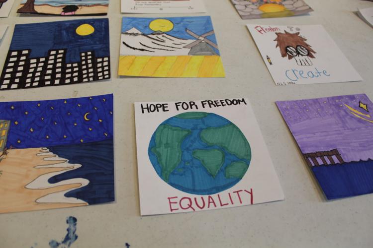Talbot students step into history at new Frederick Douglass exhibition ...