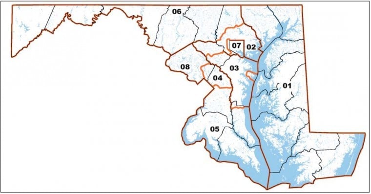 Md. GOP offers congressional districts map | Local | stardem.com