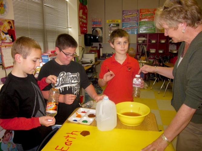 SES students work with experts during Earth Day activities | Local ...