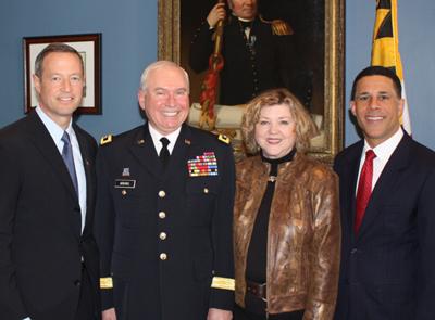 Adkins promoted to major general | Local | stardem.com